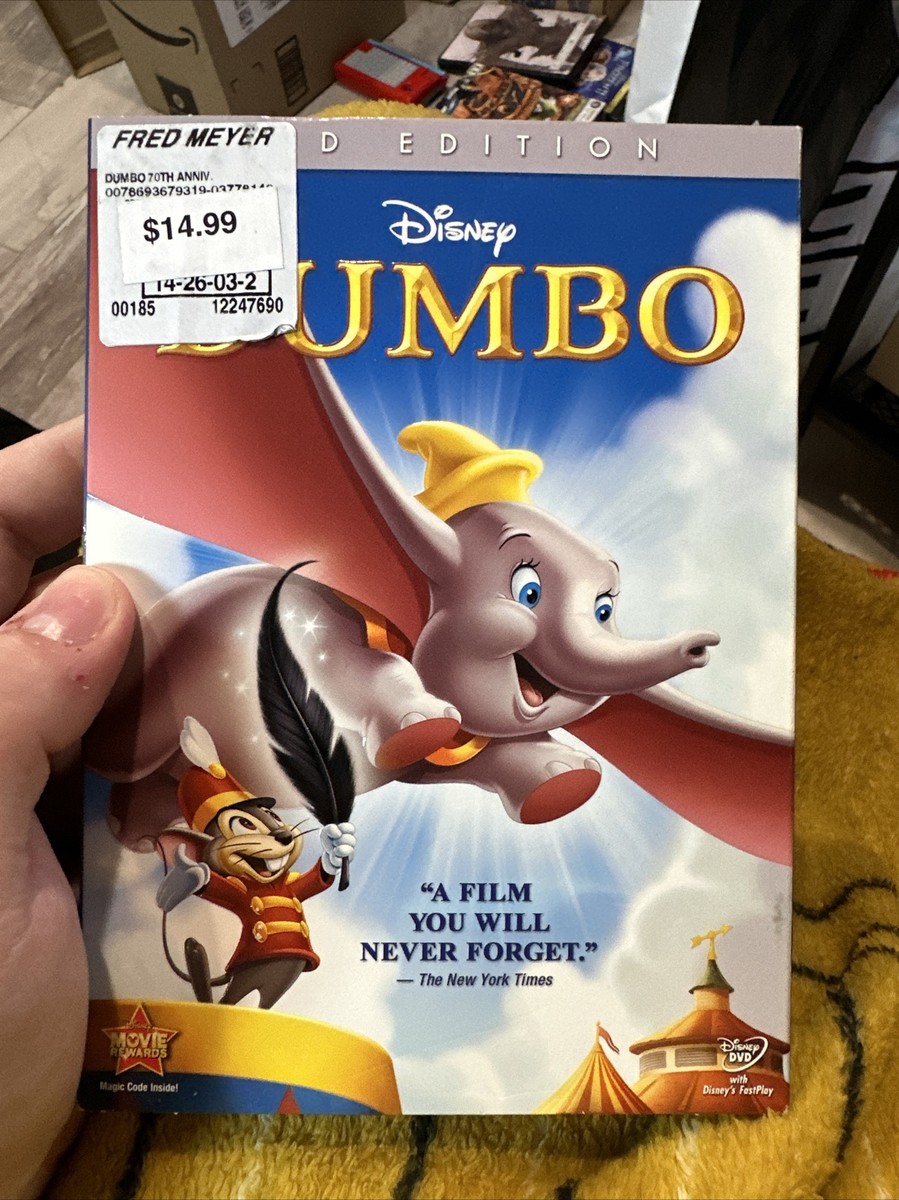 Dumbo Dvd