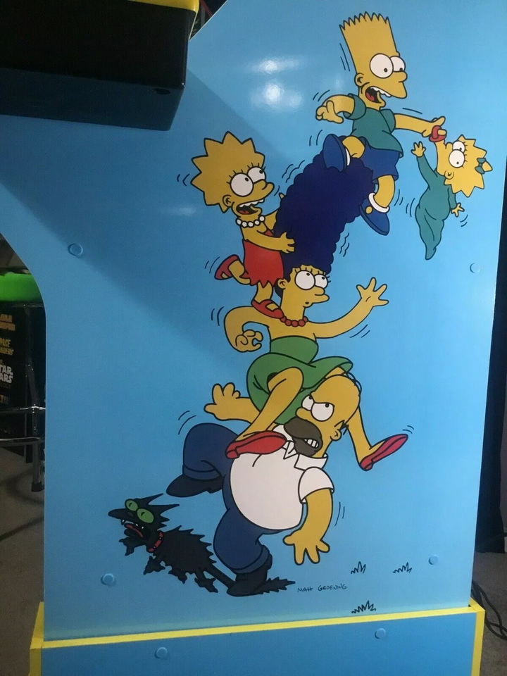 Arcade1up - The Simpsons - Screw Hole Caps/Covers | eBay