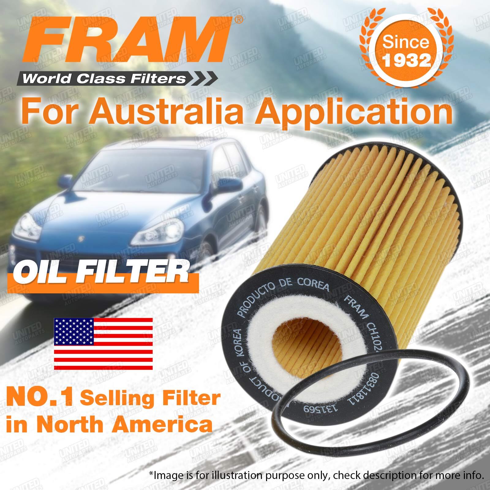 Fram Oil Filter for Holden Astra AH BK PJ Barina TM CASCADA Combo XC ...