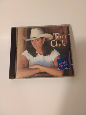 Terri Clark by Terri Clark (CD, Aug-1995, Mercury Nashville ...