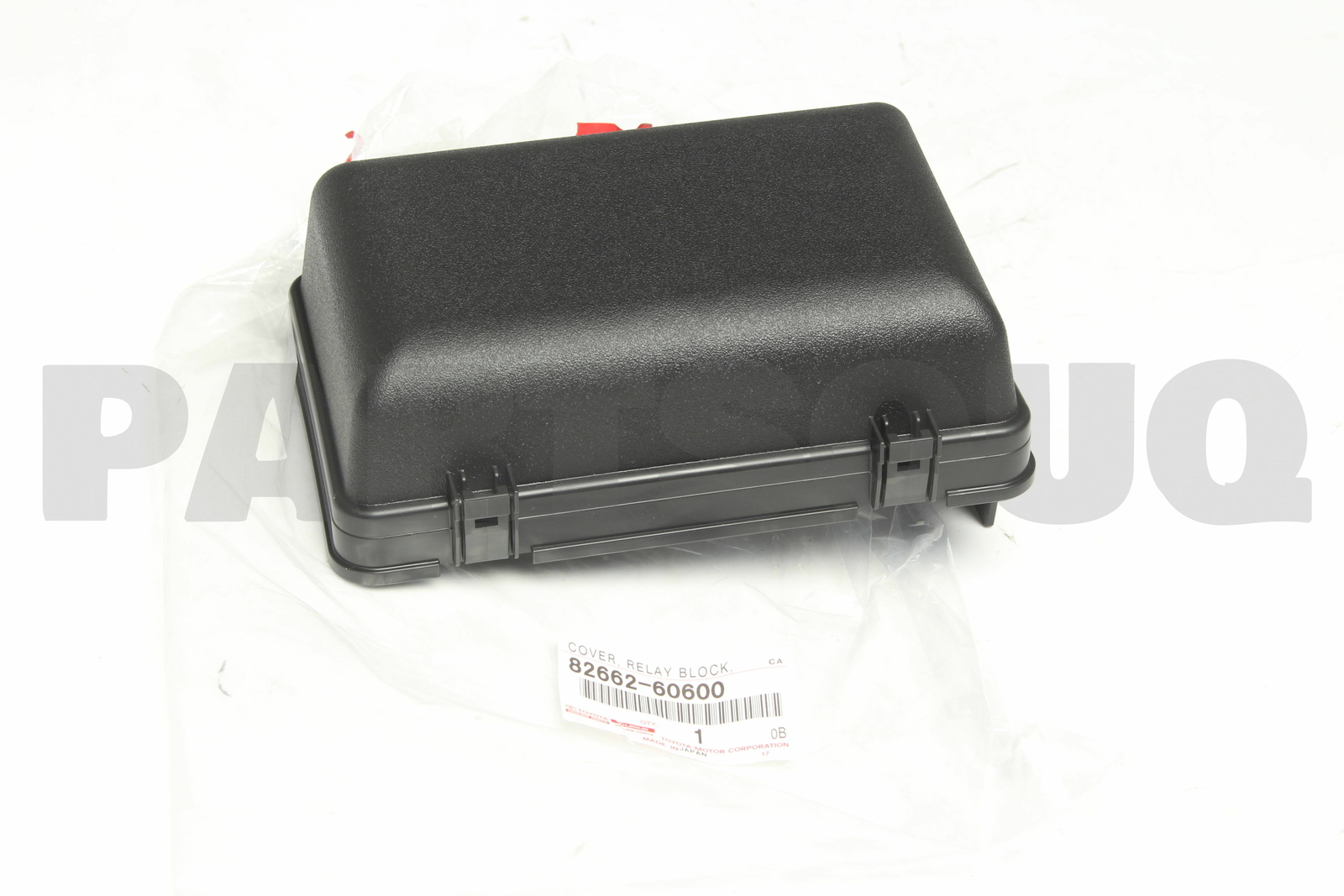 8266260600 Genuine Toyota COVER, RELAY BLOCK, UPPER, NO.2 82662-60600 ...