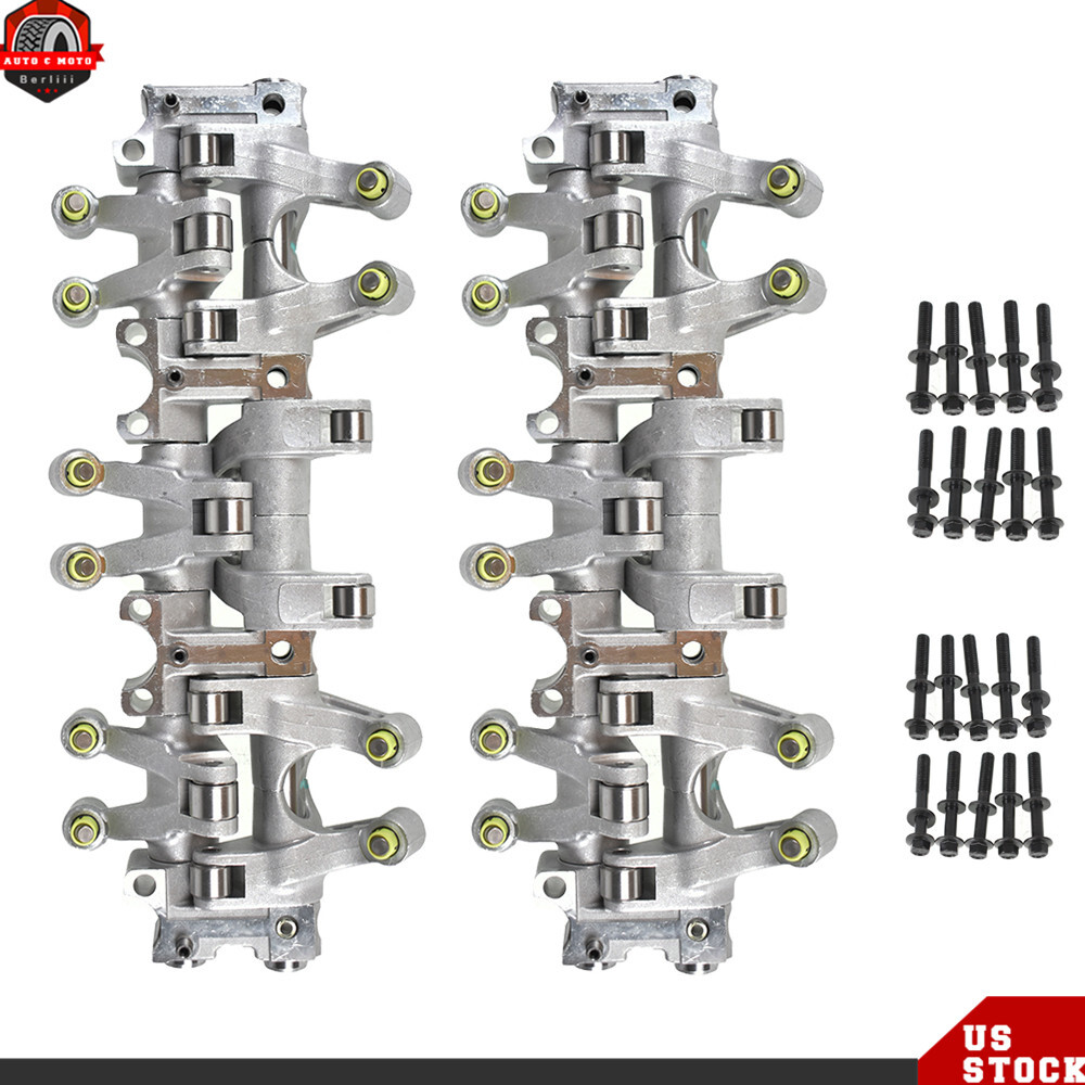 Pair of Rocker Arm Shaft Lifter Assembly 4892293AC For Dodge Chrysler 3 ...