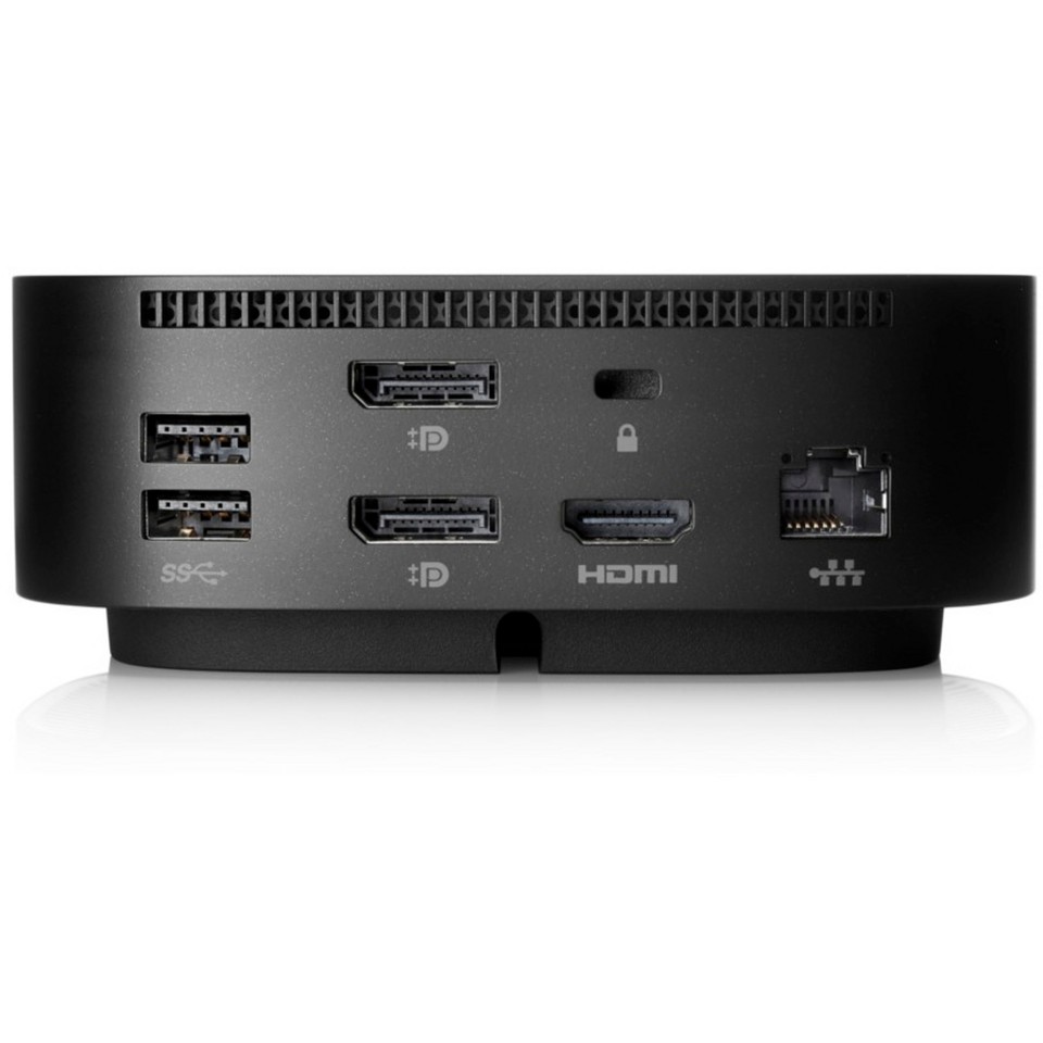 HP USB-C Dock G5 Refurbished, Dockingstation, schwarz 193905208593 ...