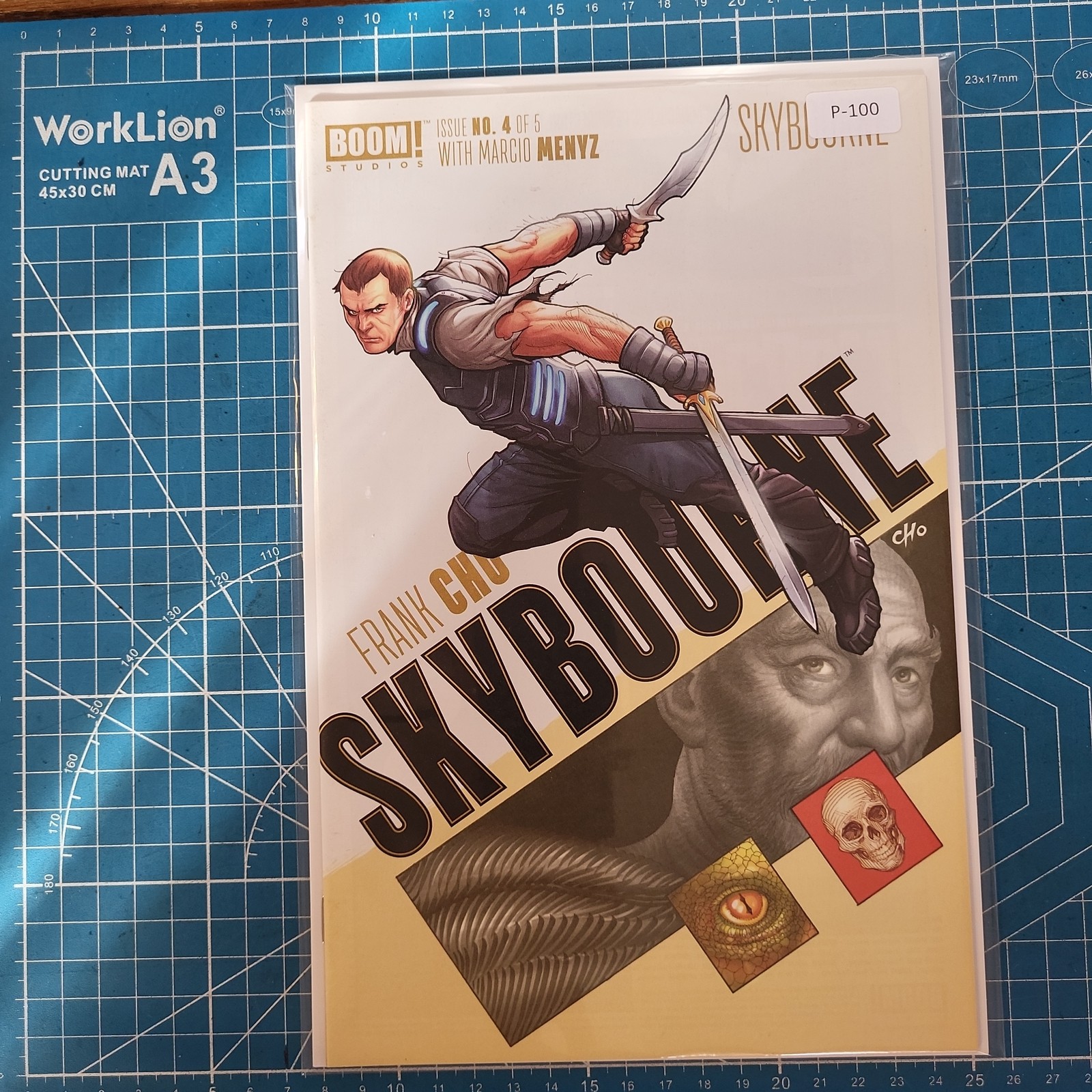 SKYBOURNE #4 MINI-SERIES 9.0+ BOOM! STUDIOS COMIC BOOK P-100 | eBay