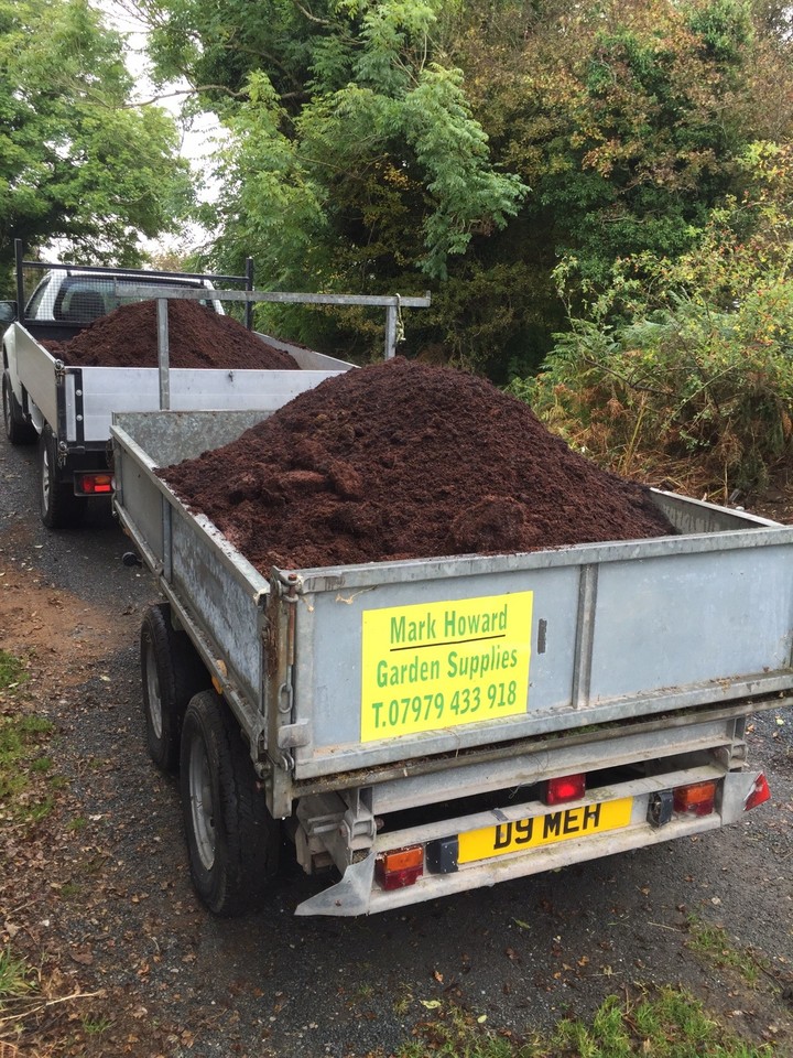 Well Rotted Horse Manure. Mushroom compost soil improver Delivered ...