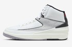 Nike Air Jordan 2 Retro Python White Sail Black Fire Red DR8884-102 sz ...