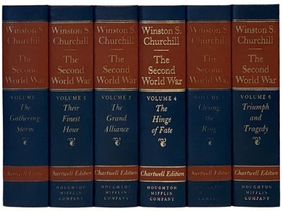 The Second World War Six Volume Set: Their Finest Hour; The Gathering ...