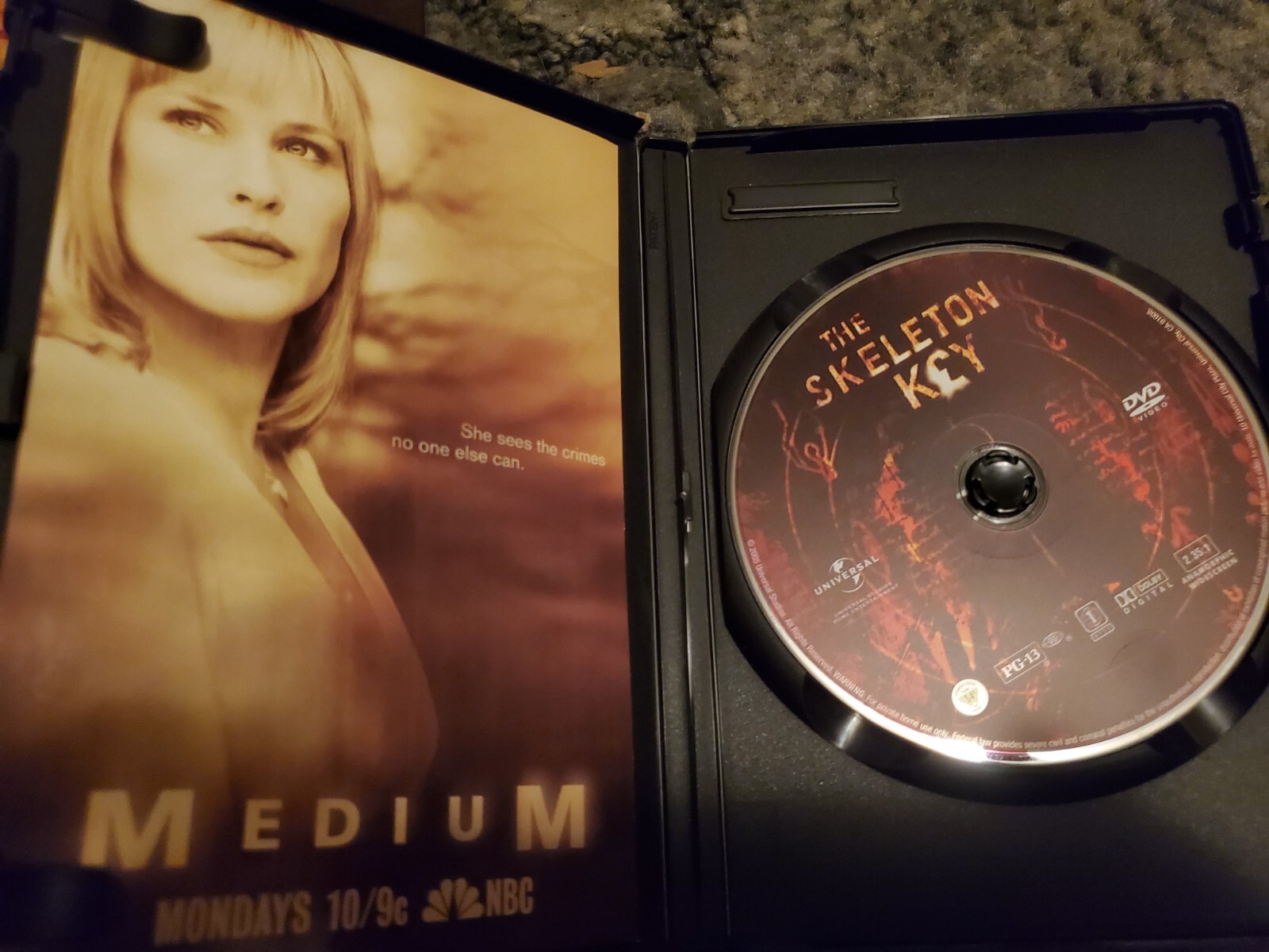 2005 The Skeleton Key Dvd | eBay