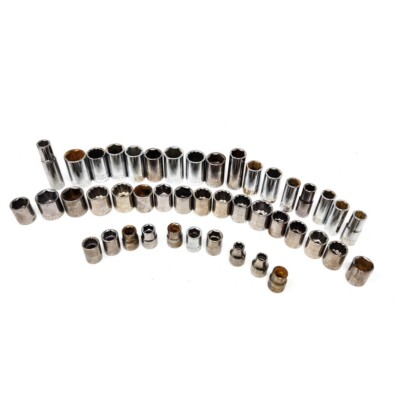 Craftsman 6, 12 Pt SAE Socket Set, Hand Tools, Equipments, Made in USA ...