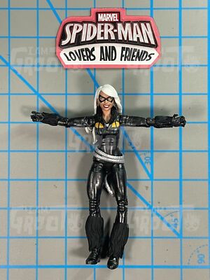 Marvel Legends Black Cat Action Figure Kingpin Wave Felicia Sara Hardy ...