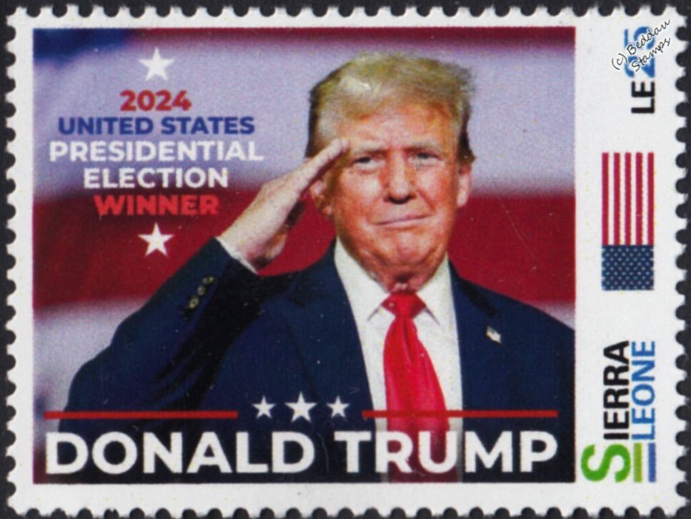 Postage Stamp 2024