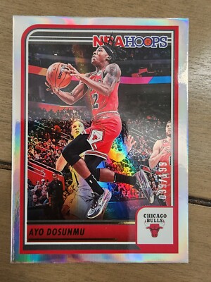 Ayo Dosunmu 2023-24 Hoops Premium Set Silver /199 | eBay