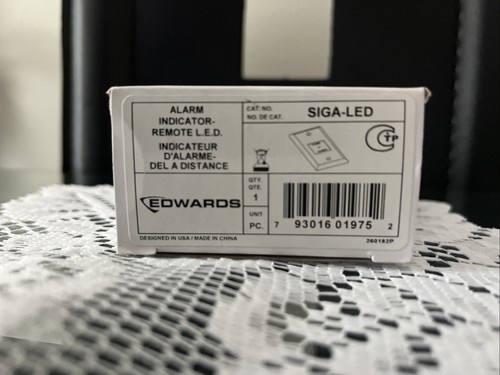 Edwards EST SIGA-LED ALARM INDICATOR REMOTE LED | eBay
