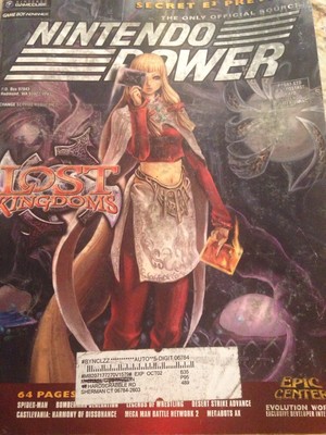 Nintendo Power Secret E3 Preview GameCube Magazine Vintage | eBay