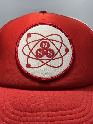 Vintage NSS Isotope Atom Trucker Style Hat Cap | eBay