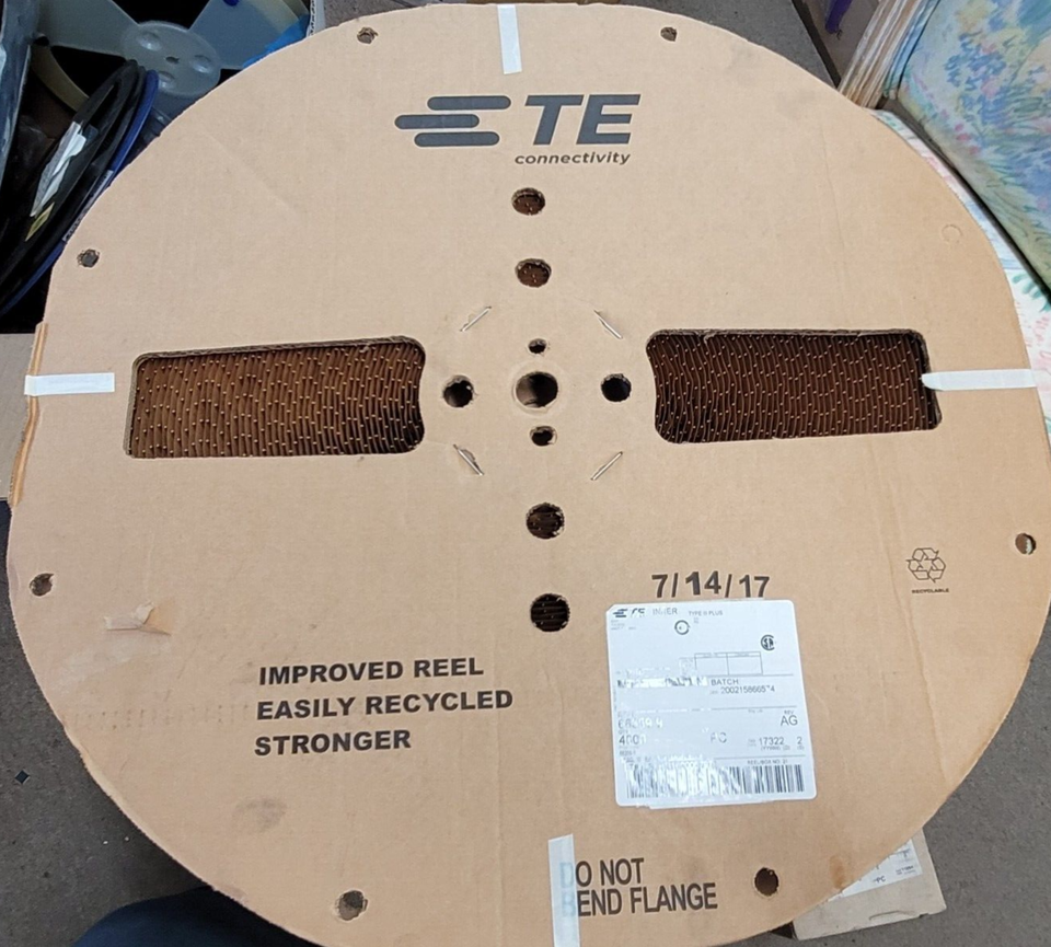 (10 PCS) 66359-9 TE CONNECTIVITY CONN PIN 14-18AWG GOLD CRIMP | eBay