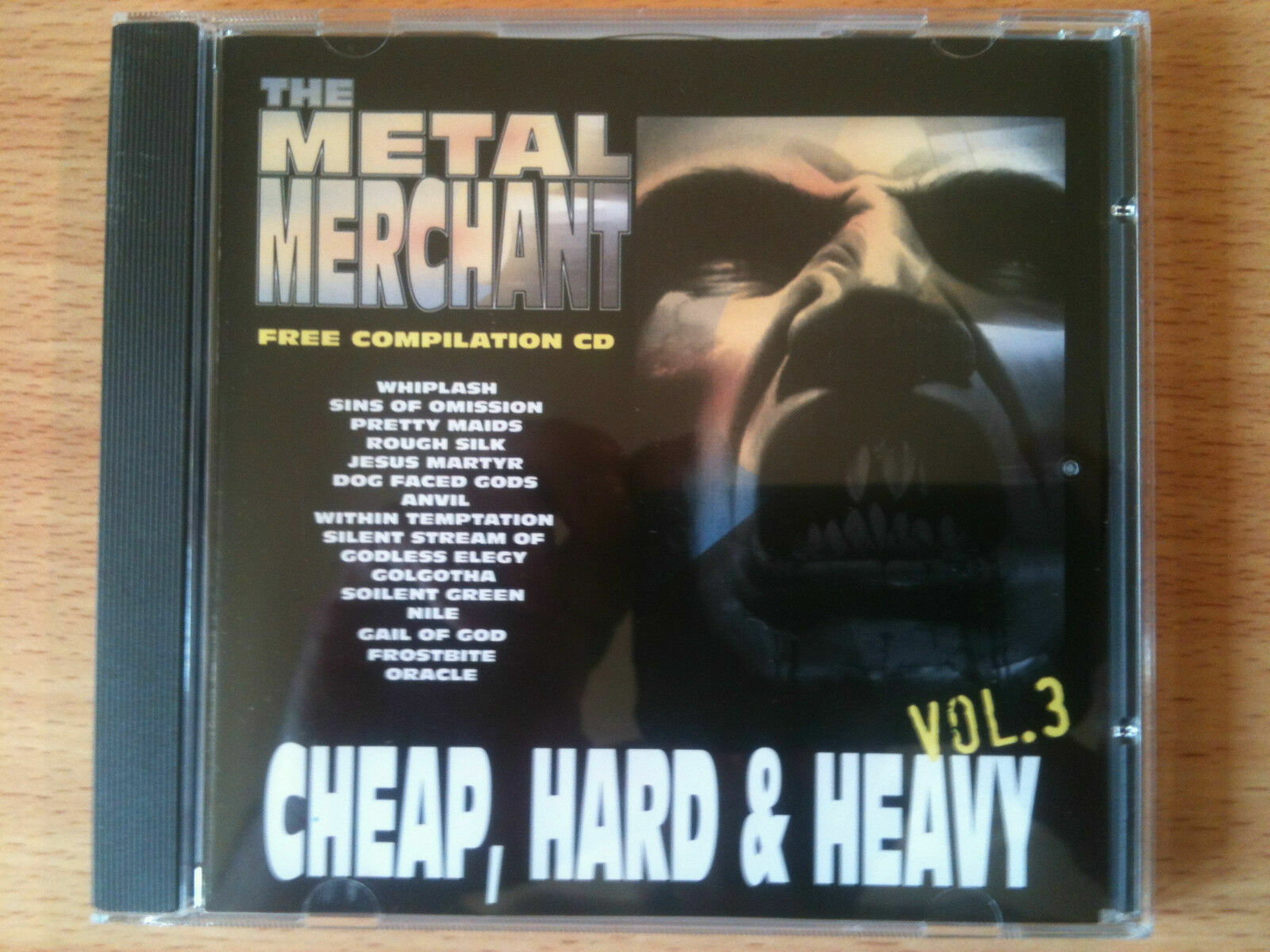 THE METAL MERCHANT~'CHEAP, HARD & HEAVY Vol 3'~GERMAN THRASH METAL CD ...