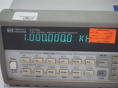 Pulse - Hp Function Generator