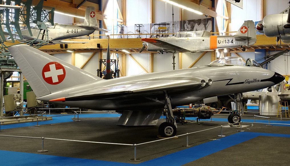 N-20 Aiguillon EFW Swiss N20 Airplane Desktop Wood Model Big New | eBay