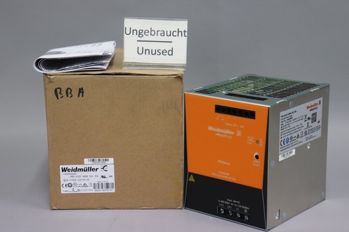 Weidmüller 1469550000 Power Supply Pro Eco3 480W 24V 20A Unused OVP | eBay