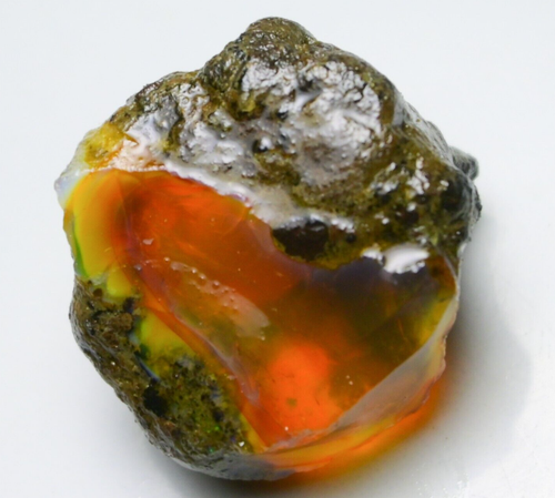 Red Opal Rough 46.50 Carat Natural Ethiopian Opal Raw Welo Opal ...