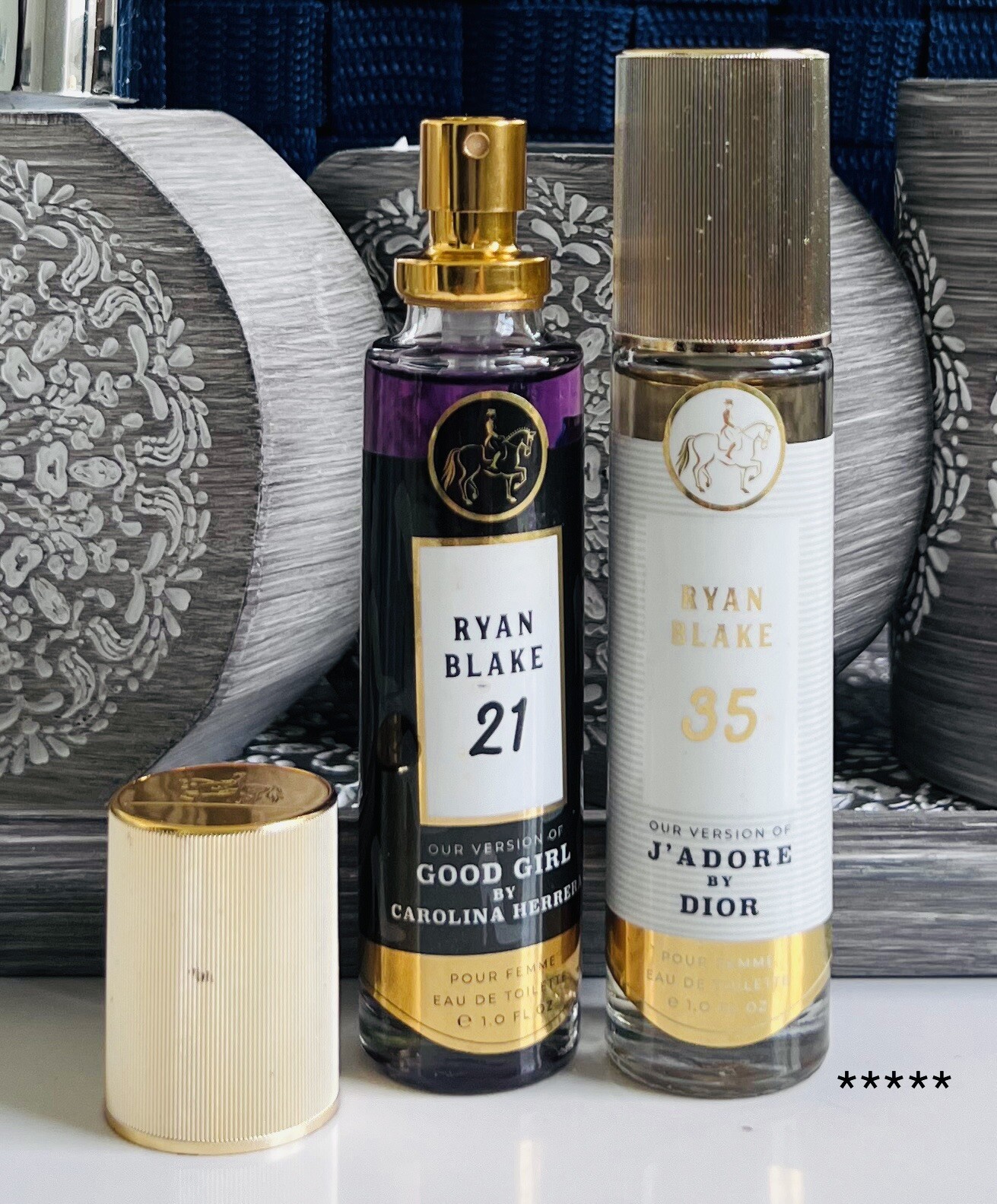 Good girl by Carolina Herrera & J’ Adore by DIOR.1.0 FL EDT RYAN BLAKE. | eBay