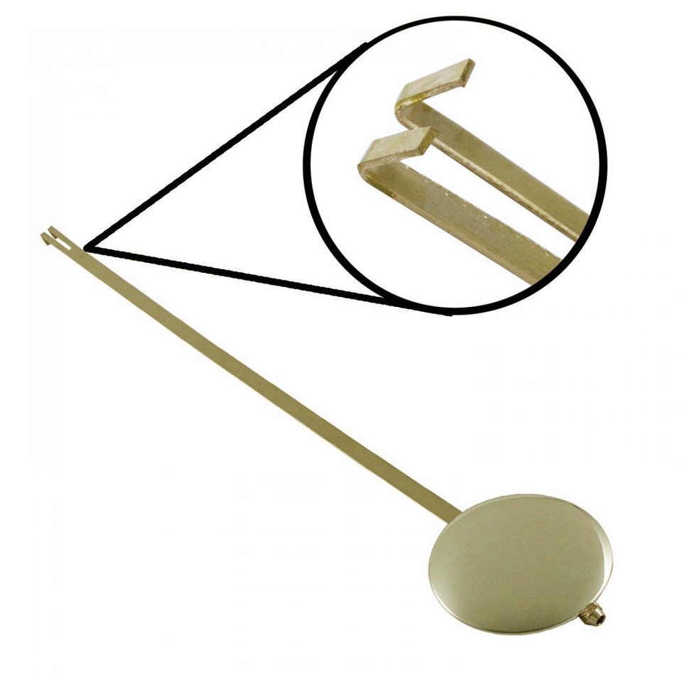 Takane Pendulum Clock Movement Kit with Hands, Rod & Bob, Multiple ...