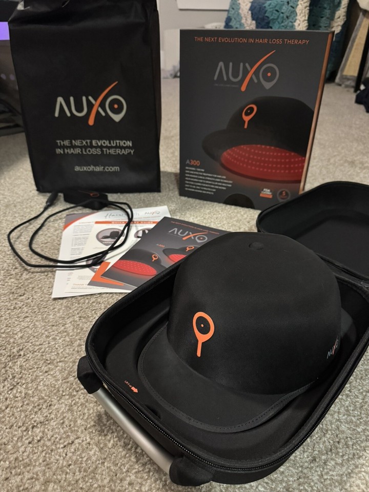 Auxo A300 Laser Hair Growth Cap - Thicker Fuller Hair (strongest hat for LLLT) | eBay