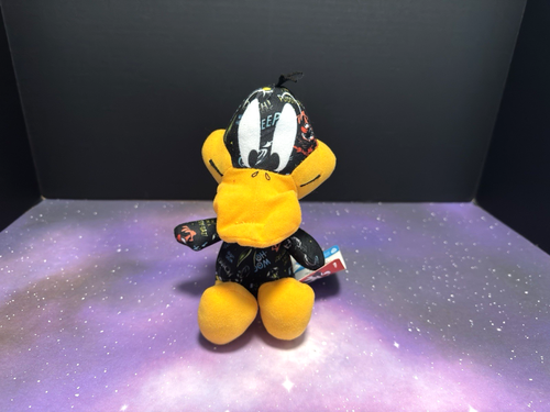 Daffy Duck Sticker Bomb PlushLOONEY TUNES Toy Factory NEW WITH TAGS 7 ...
