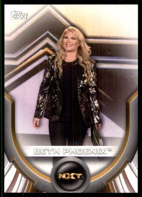 2020 Topps WWE Women's Divsion Roster Beth Phoenix #RC7 | eBay