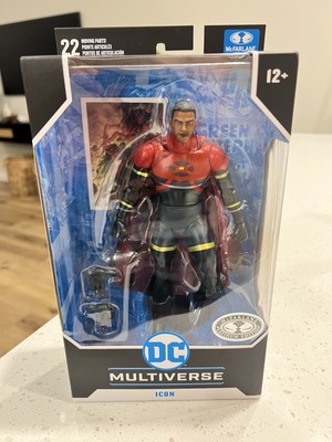 DC Multiverse ICON & Rocket Season One McFarlane Platinum Edition 7 ...