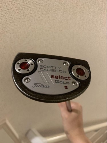 Scotty Cameron Select GoLo 5 Putter 35" Right Handed with Head cover | eBay
