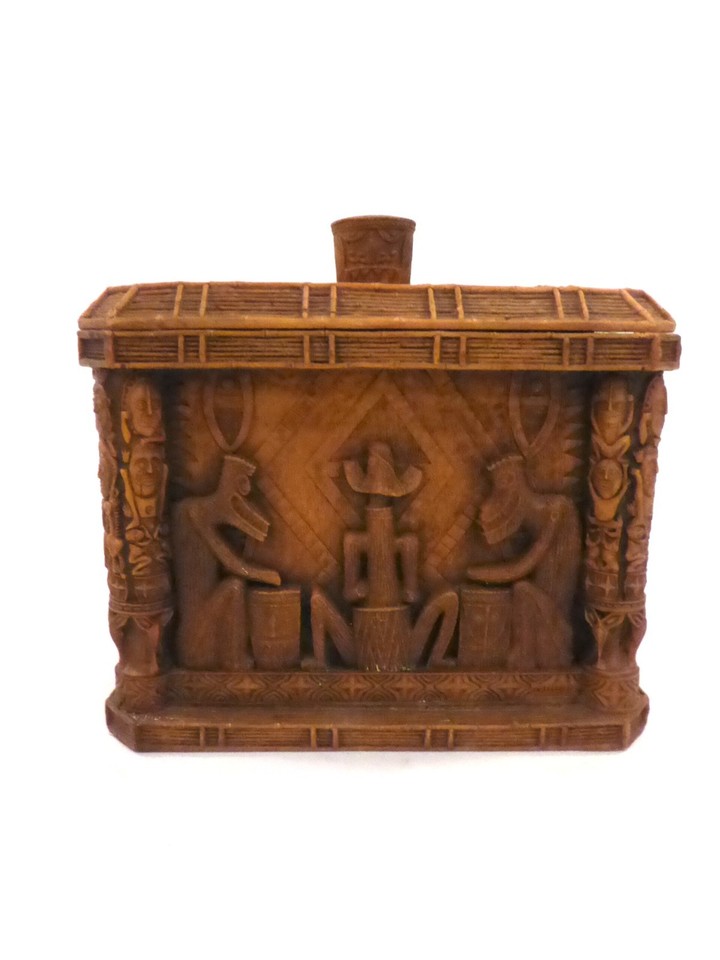 NEW 2007 LE 1963 DISNEY ENCHANTED TIKI DRUM LIDDED HEIRLOOM BOX | eBay