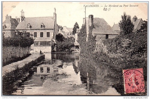 50 VALOGNES - le merderet au pont secouret | eBay