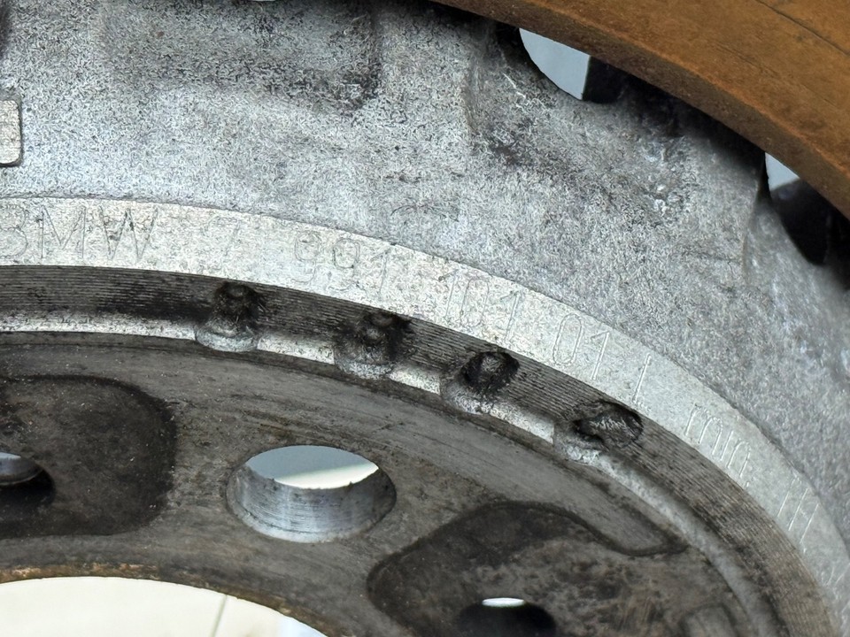 18-23 BMW F90 M5 F91 F92 F93 M8 Front Left 395x36 Disc Brake Rotor OEM ...