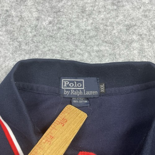 Polo Ralph Lauren Rugby Shirt Youth Boys 3XL (Fits Adult XL) Big Pony ...