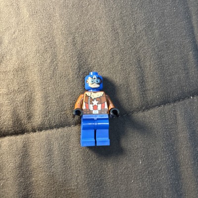 Genuine Lego Pilot Captain America Minifigure Super Heroes from 76076 ...