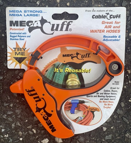 MEGA CABLE CUFF-ORGANIZE AIR-WATER HOSES-ROPE-REUSABLE & ADJUSTABLE ...