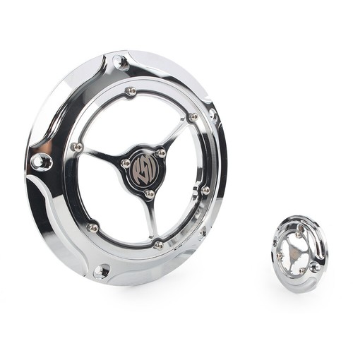 CNC RSD Motorcycle Derby Cover & Timer Timing Covers Fit For Harley ...