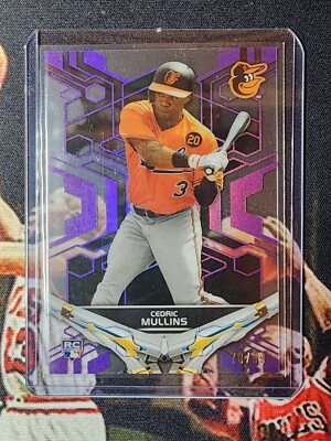 2019 Topps Cedric Mullins #2 Rookie RC SP 78 /99 Baltimore Orioles | eBay
