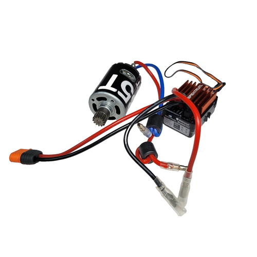 Axial SCX10 ii Deadbolt Spektrum 40A Brushed Waterproof ESC 2s-3s IC3 ...