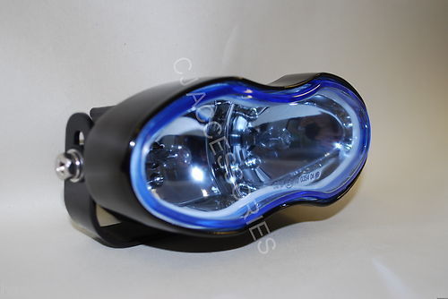 Custom Streetfighter Motorcycle Headlights