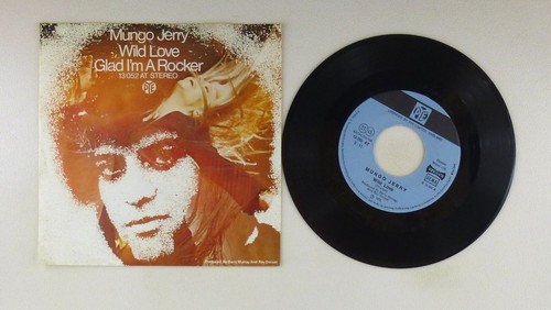 7" Single Vinyl - Mungo Jerry – Wild Love / Glad I'm A Rocker - S12938 ...