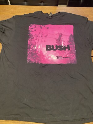 Official Bush Loaded Shirt 2023 Greatest Hits tour Size 3XL | eBay