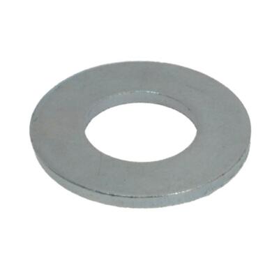 Pack of 5 Zinc M6 x 12.5mm x 1.2mm Flat Engineers Washers Low Tensile ...