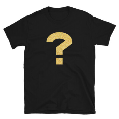Question Mark T-Shirt | eBay