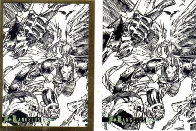 TOP COW 1996 WITCHBLADE 2 TRADING CARDS GOLD BOARDER & REGULAR - THE ...