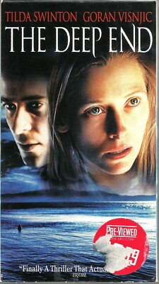 The Deep End VHS 2002 Tilda Swinton Goran Visnjic Jonathan Tucker Drama ...