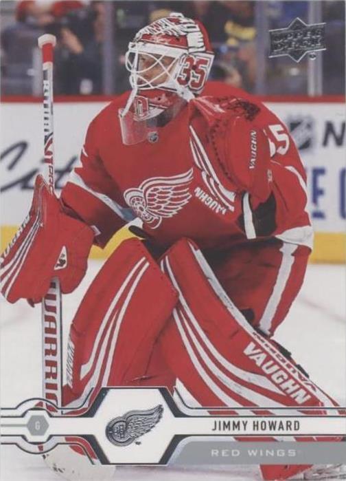 2019-20 Upper Deck - Jimmy Howard #280 for sale online | eBay