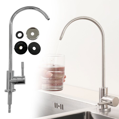 RO Drinking Water Filter Faucet Reverse Osmosis System Spout Tap 6J ...